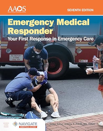 Emergency Medical Responder 7th Edition – Alabama Fire College Bookstore