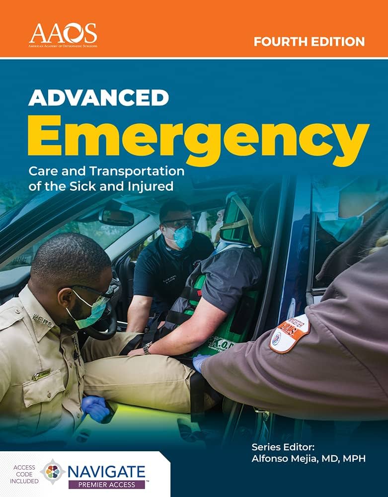 Advanced EMT-4th Edition – Alabama Fire College Bookstore